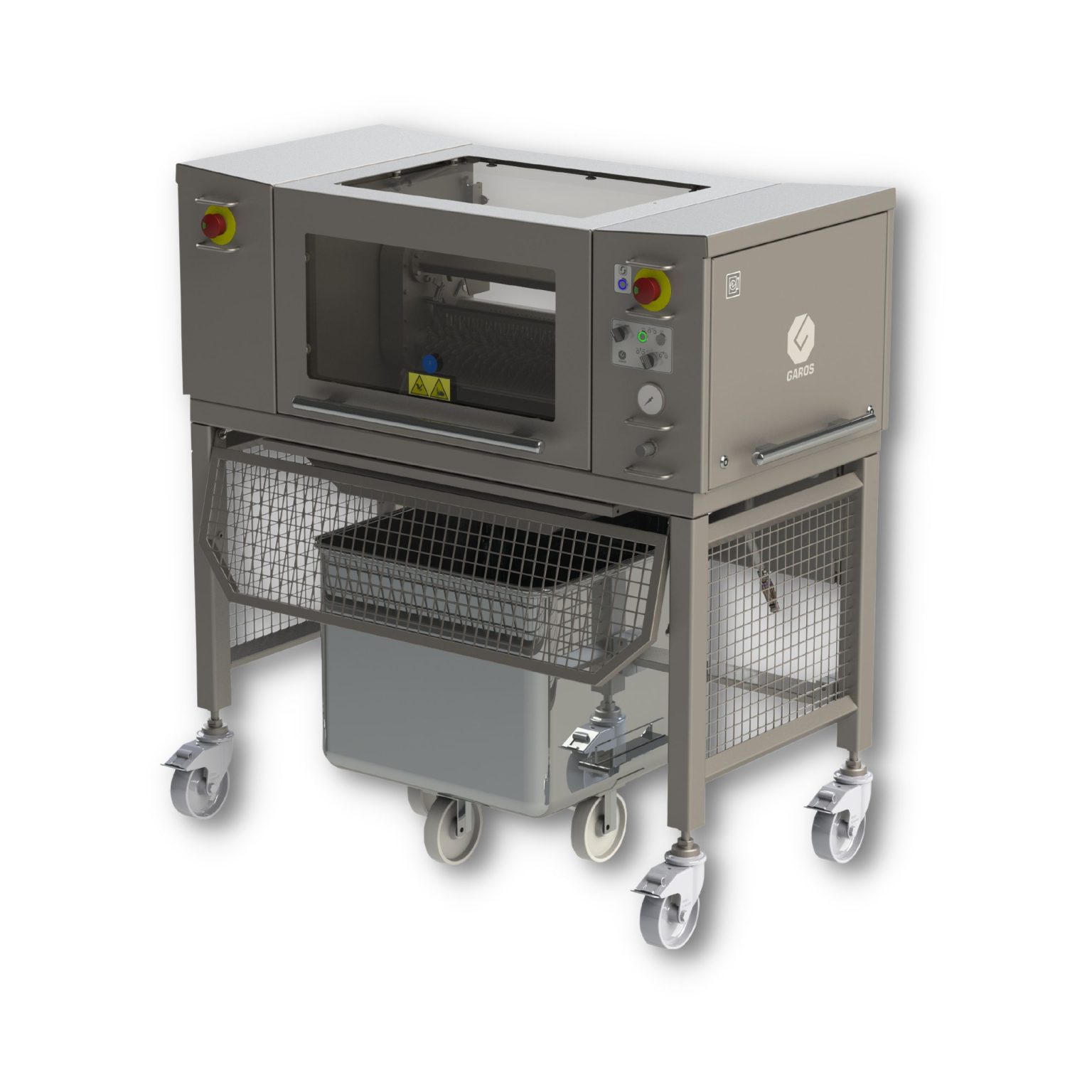 Industrial meat brine injectors - Garos