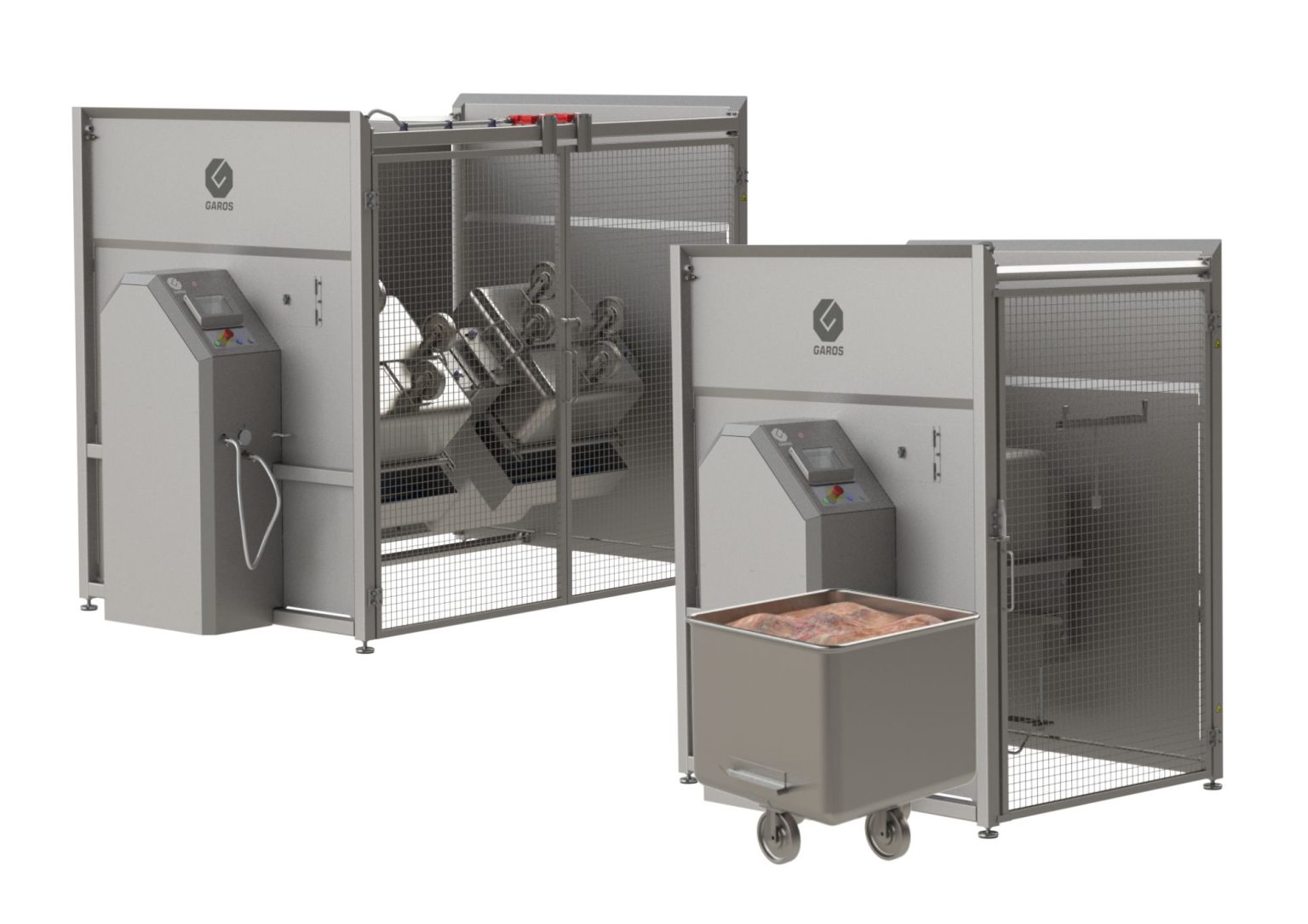 Eurobin Tumbler/Mixer - Garos