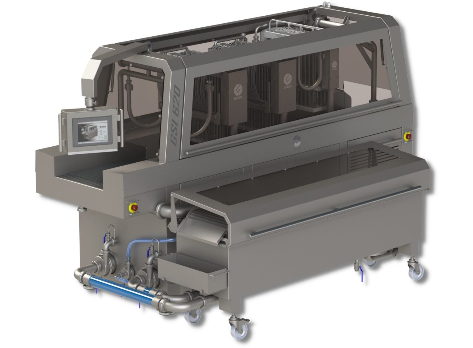 Industrial meat brine injectors - Garos